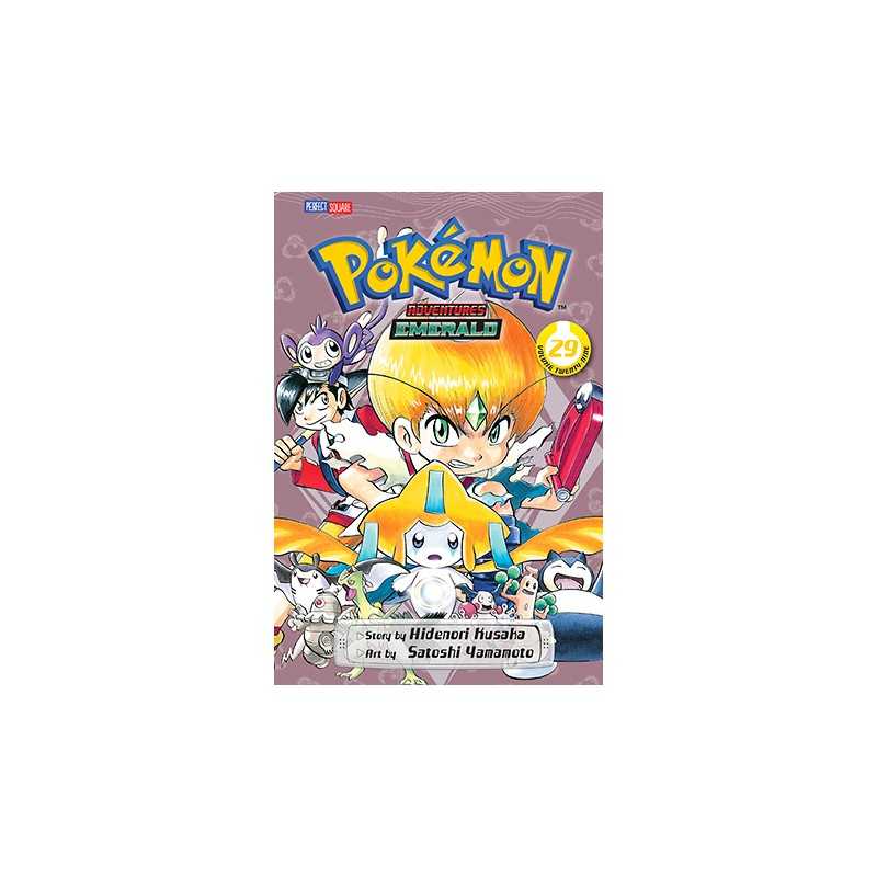 Volume 29 - Emerald-Pokémon Adventures - 29