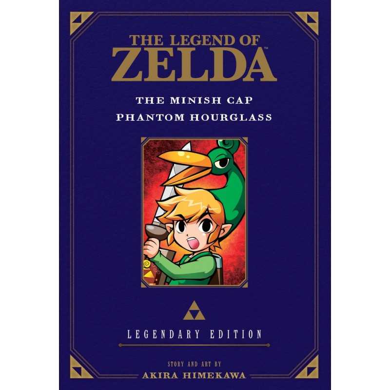 The Minish Cap / Phantom Hourglass-The Legend of Zelda - Legendary ...
