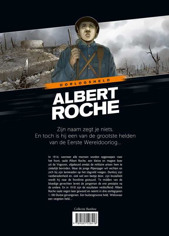 Albert Roche-Oorlogsheld - 1