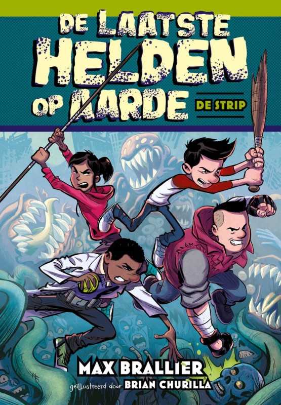 De laatste helden op aarde-De laatste helden op aarde (kleureneditie) - 1