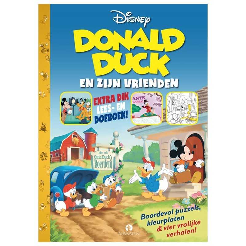 Donald Duck en zijn vrienden-Donald Duck - Doeboek