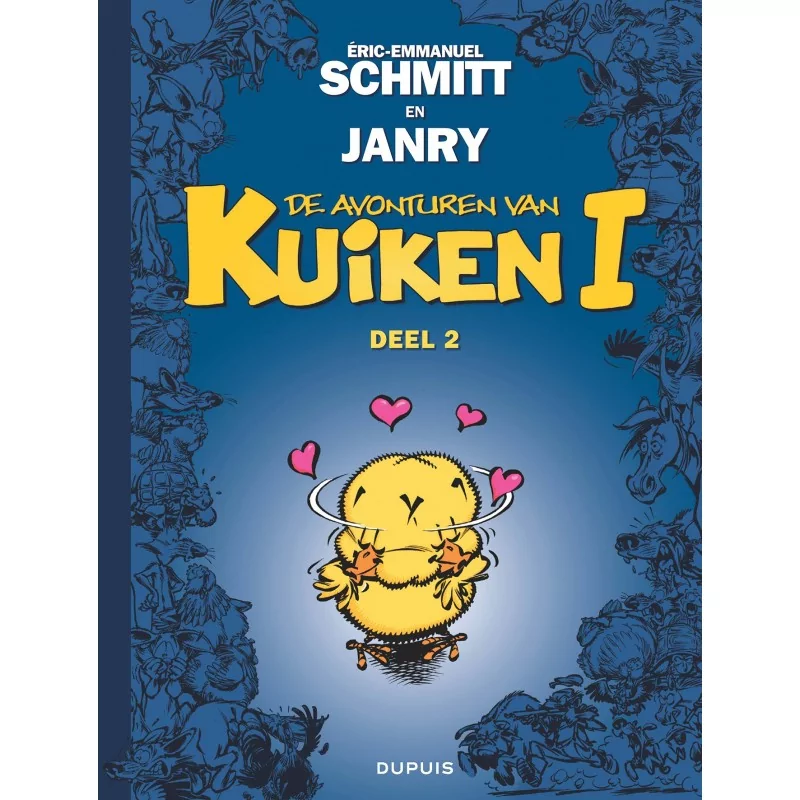 Deel 2-De avonturen van Kuiken I