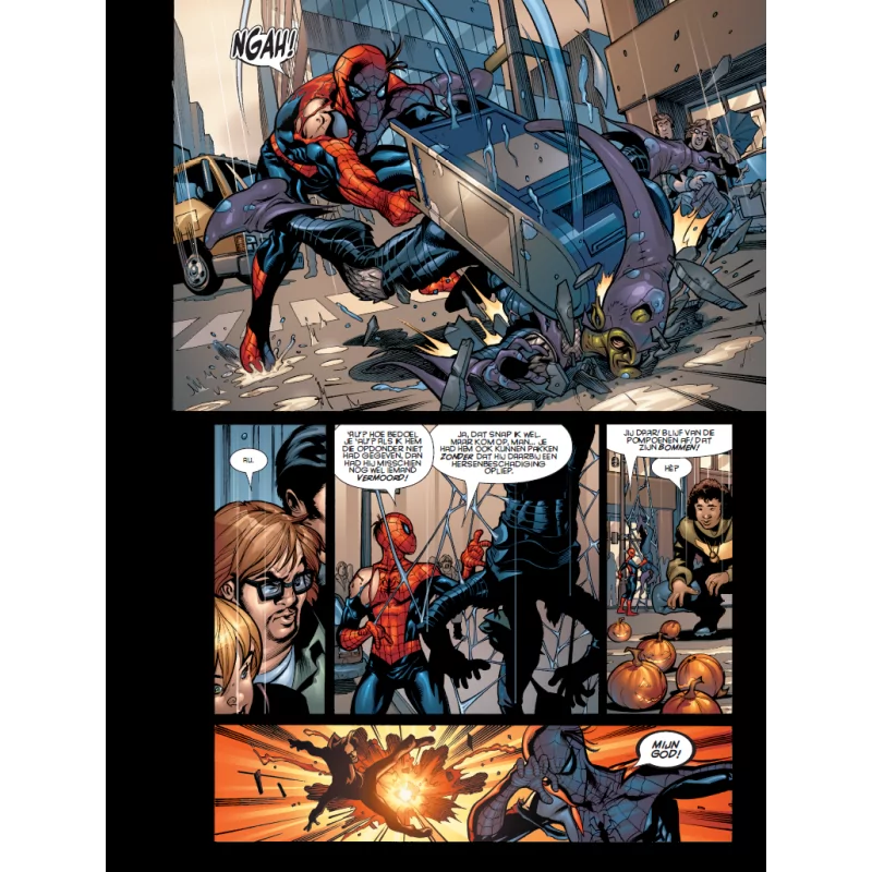 Dood spoor - 1-Spider-Man door Mark Millar