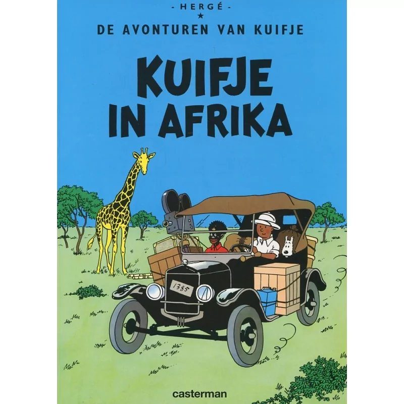 Alle strips van de reeks Kuifje beschikbaar bij De Poort