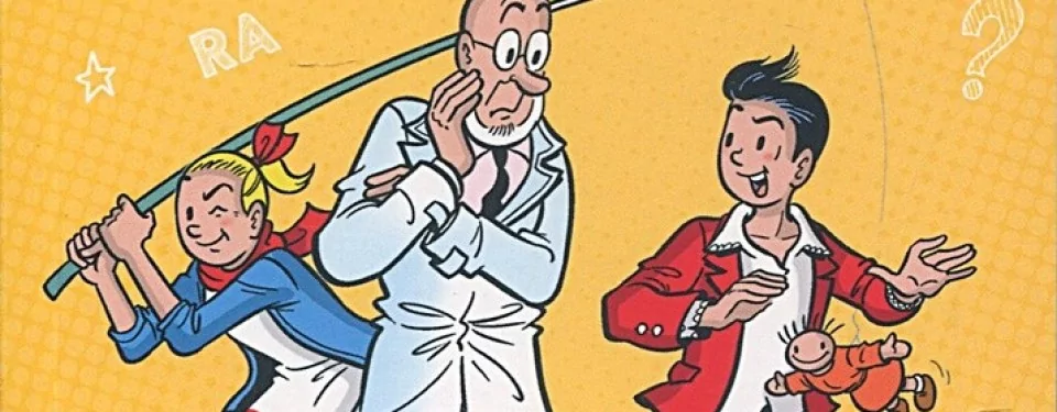 Alle strips van de reeks Suske en Wiske - Grappige raadsels beschikbaar ...