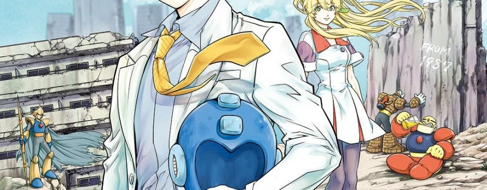 Alle strips van de reeks Mr. Mega Man beschikbaar bij De Poort